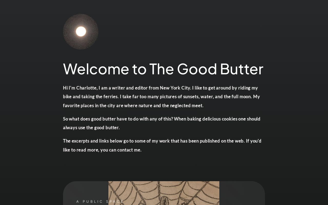 The Good Butter